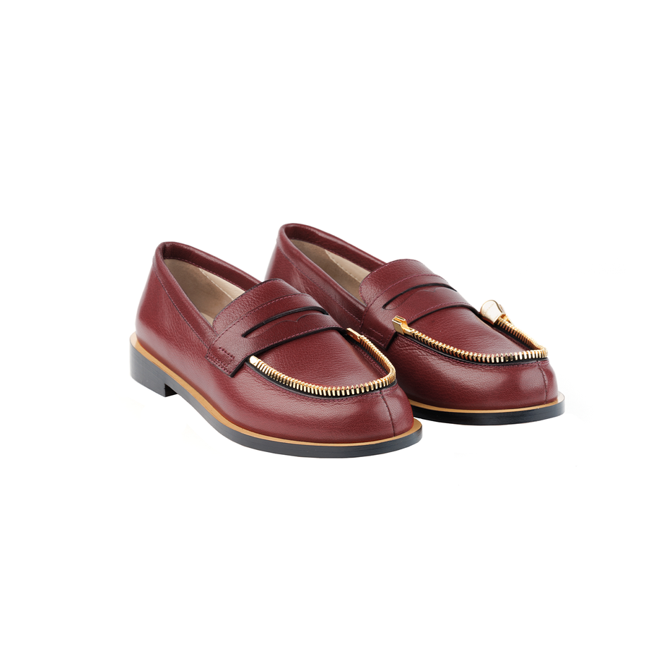 Mocassin women's model – Le Mocassin Zippe