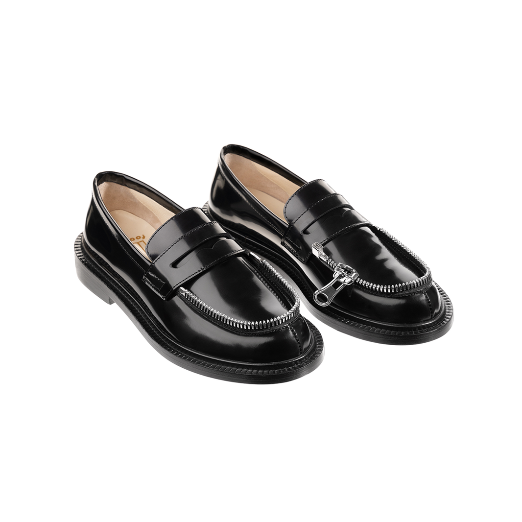 Mocassin women's model – Le Mocassin Zippe