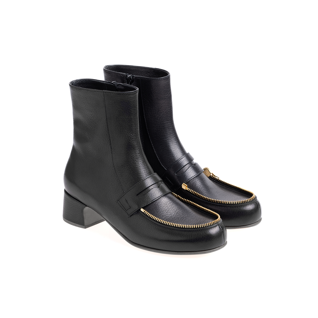 Mocassin women's model – Le Mocassin Zippe