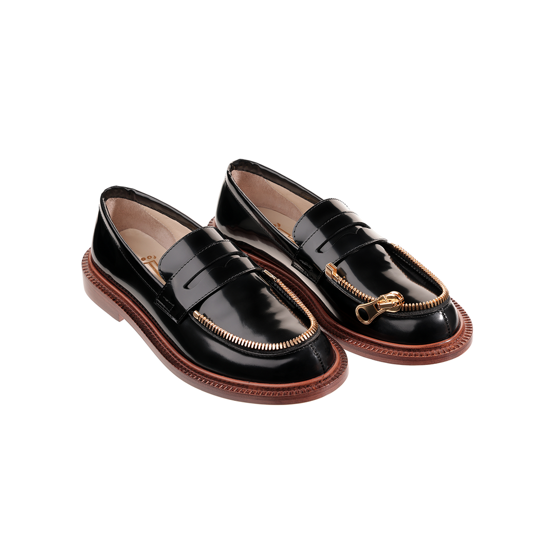 Mocassin women's model – Le Mocassin Zippe